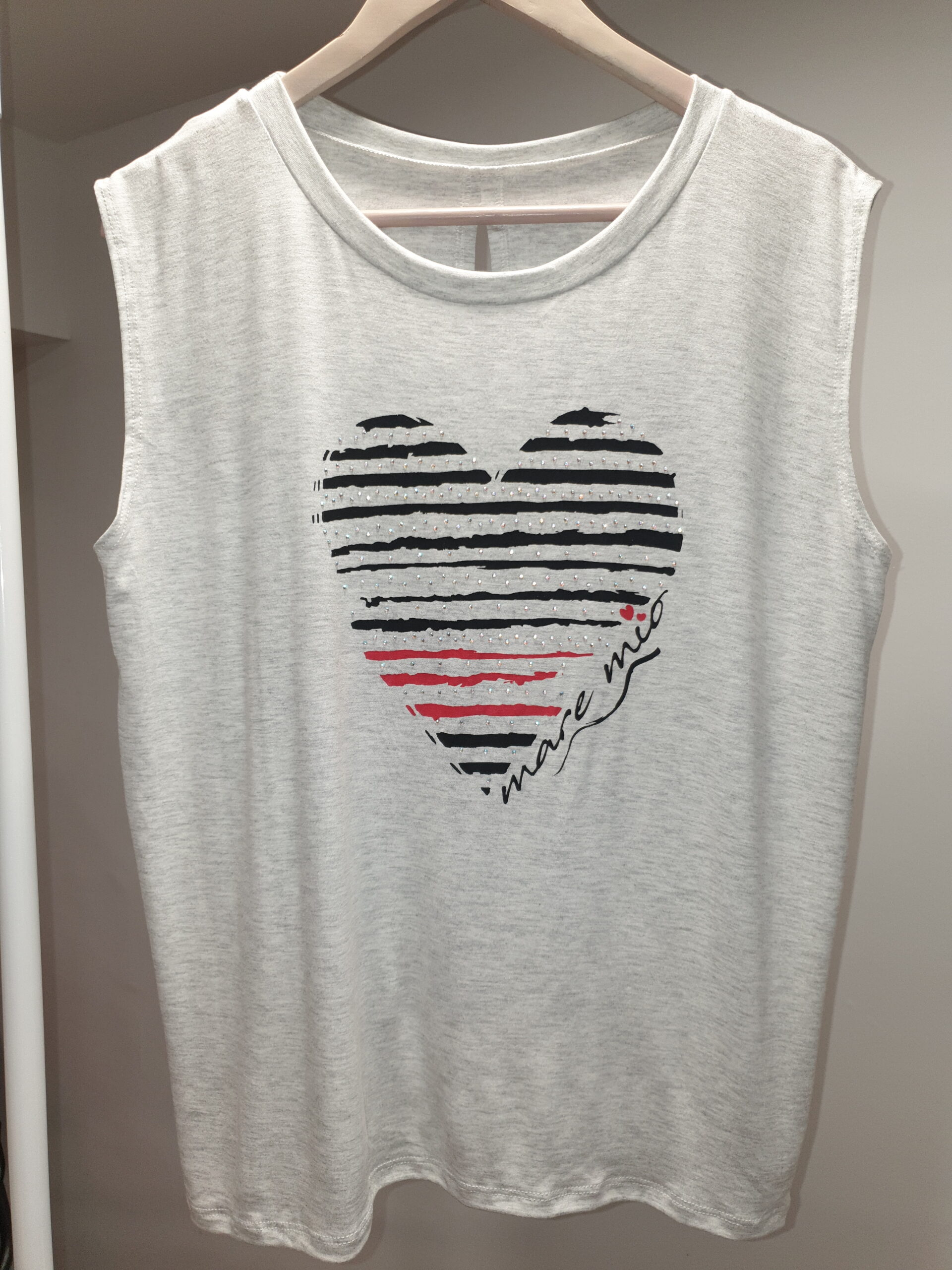 Musculosa Corazon Marine – Jate