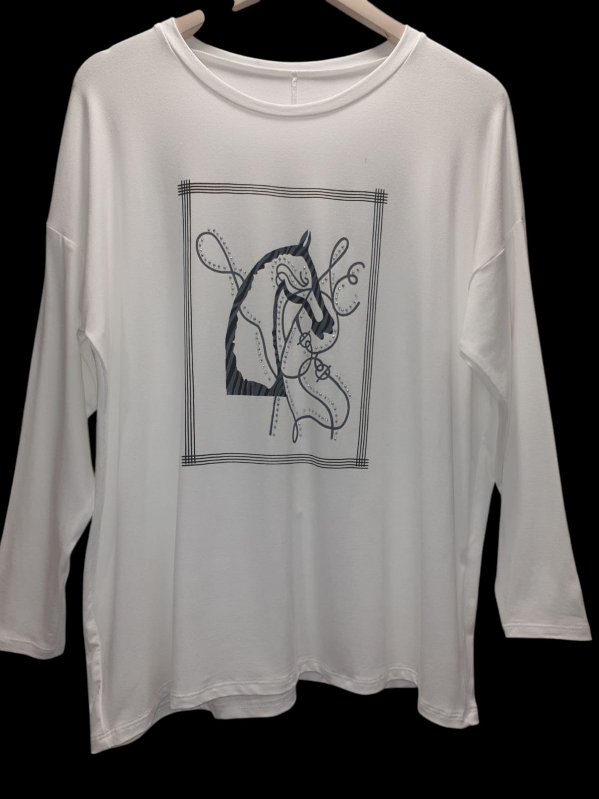 M Larga Horse – Jate